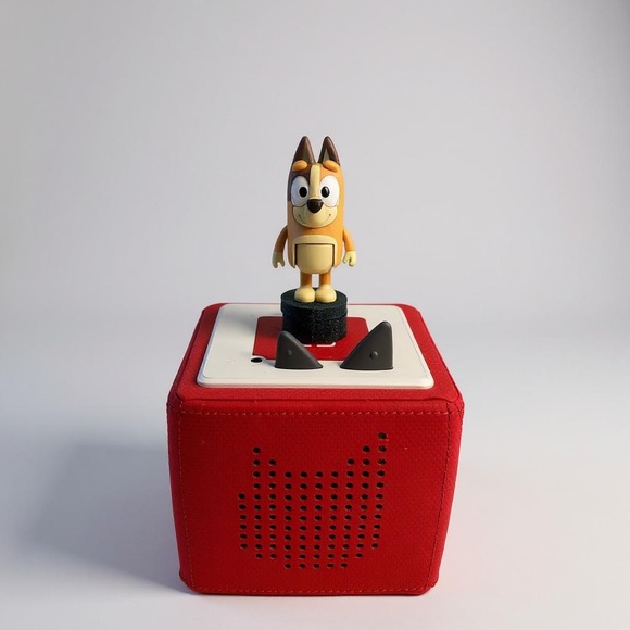 Toys | Chilli Handmade Creative Bluey Friends Tonie Fully Loaded With 1 ...